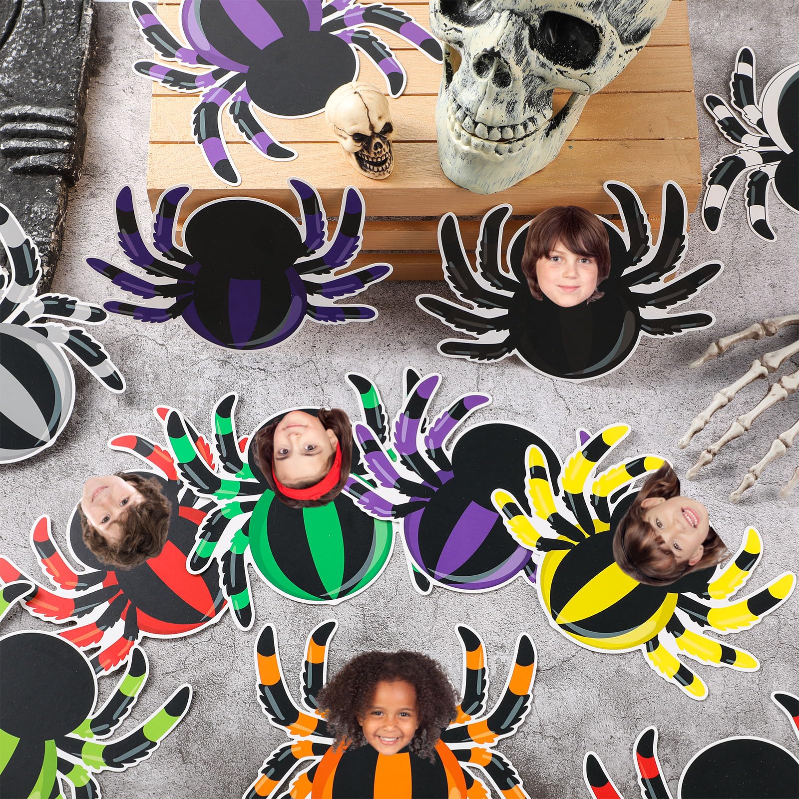 Snapklik.com : Kosiz 60 Pcs Spider Decorations For Classroom Spider ...
