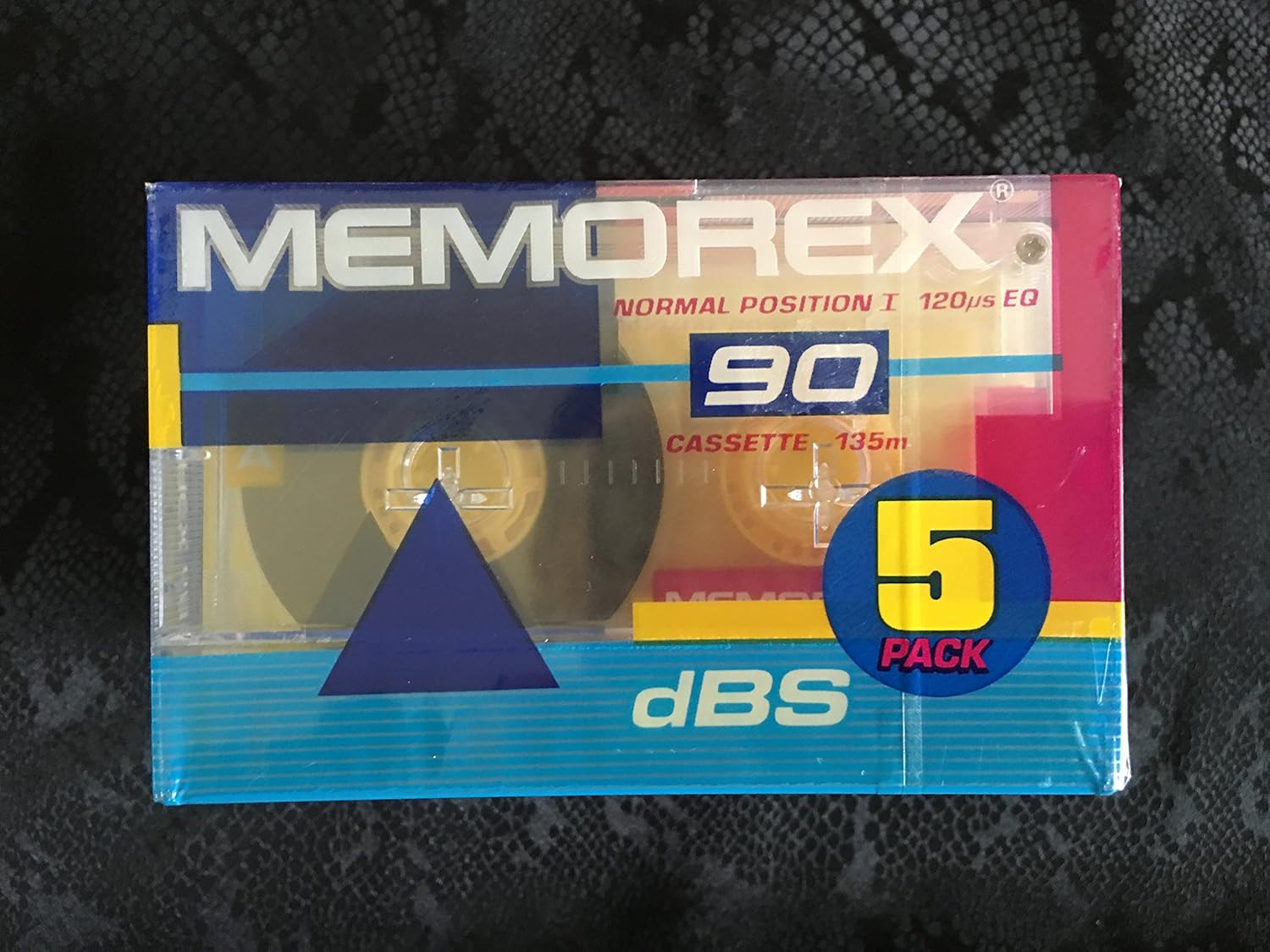Amazon.com: Memorex Audio Tapes (13651175) (13651175) 6 Pack : Electronics