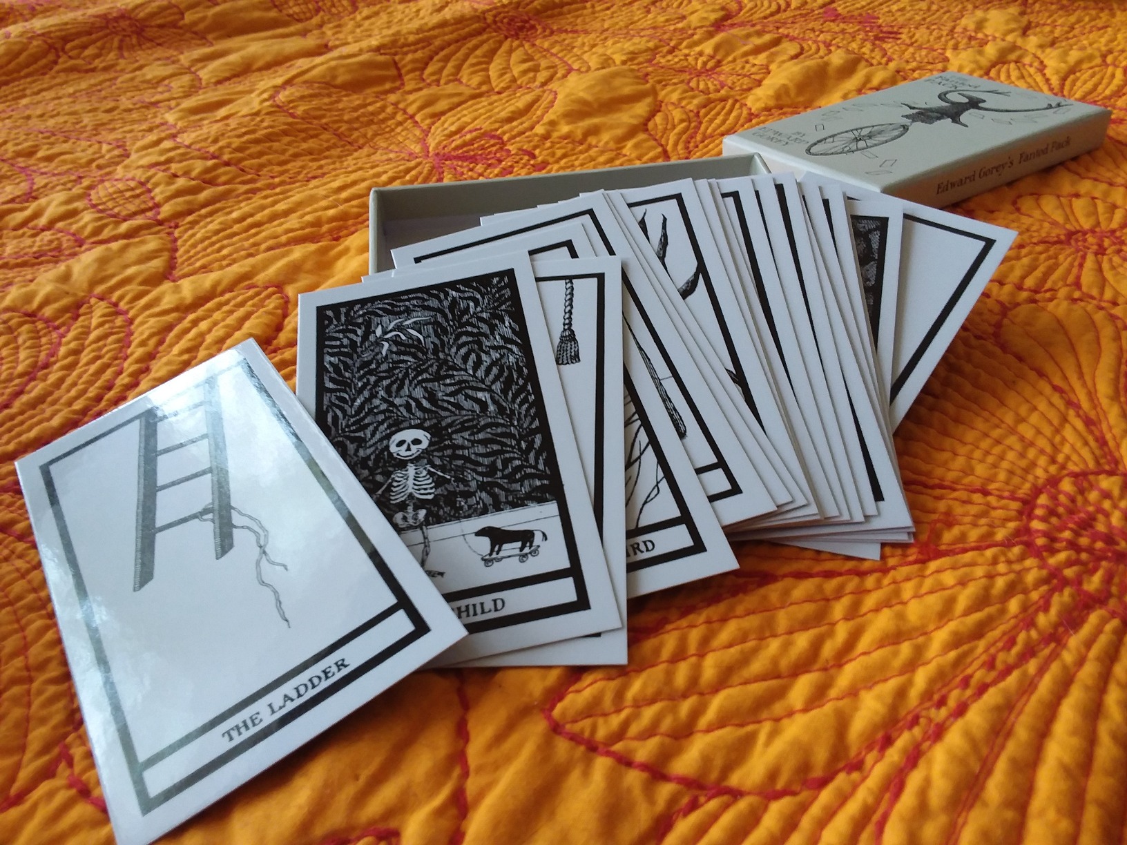 Amazon.com: The Fantod Pack by Edward Gorey Aa423 : Movies & TV