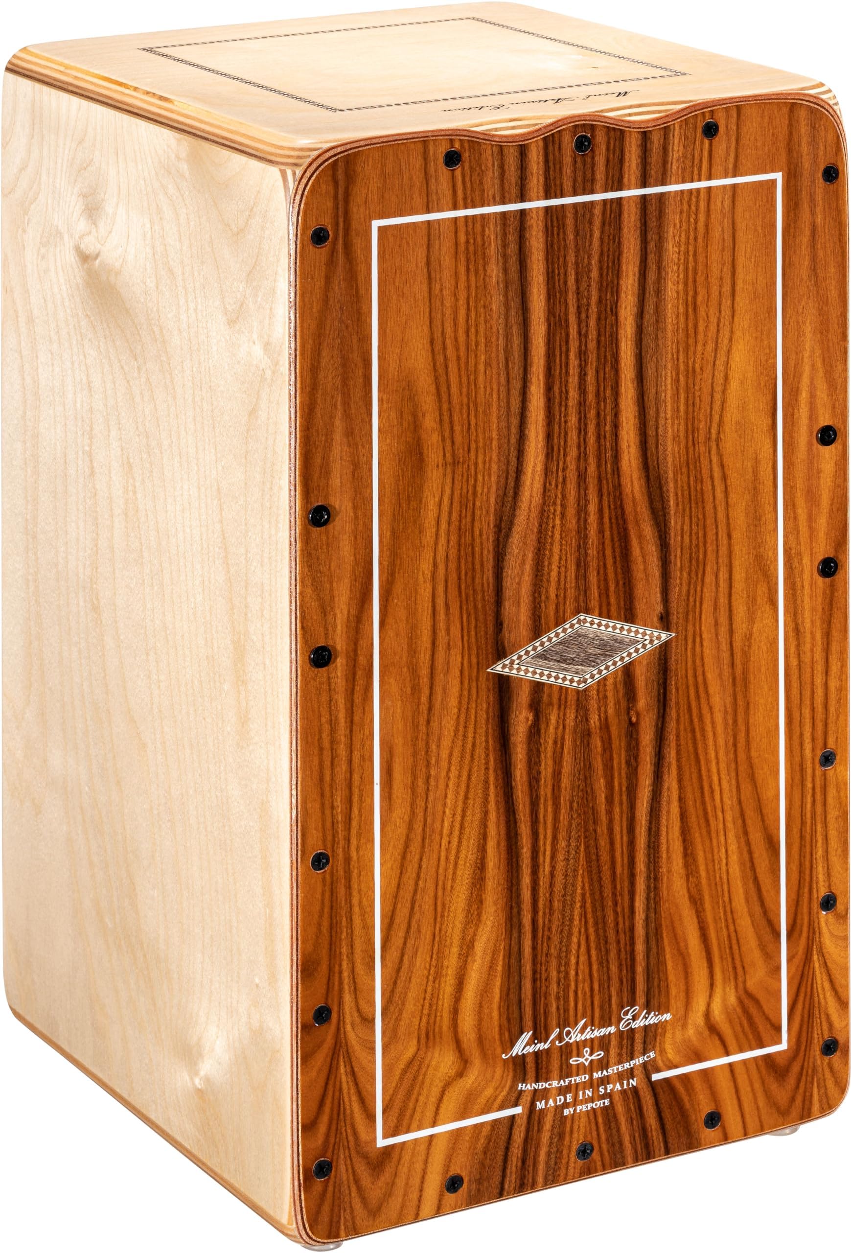 Amazon.com: Meinl Percussion Artisan Edition String Cajon, Rosewood ...