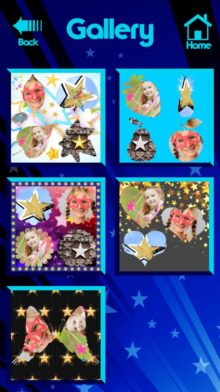 Stars Photo Collage Maker - App on Amazon Appstore