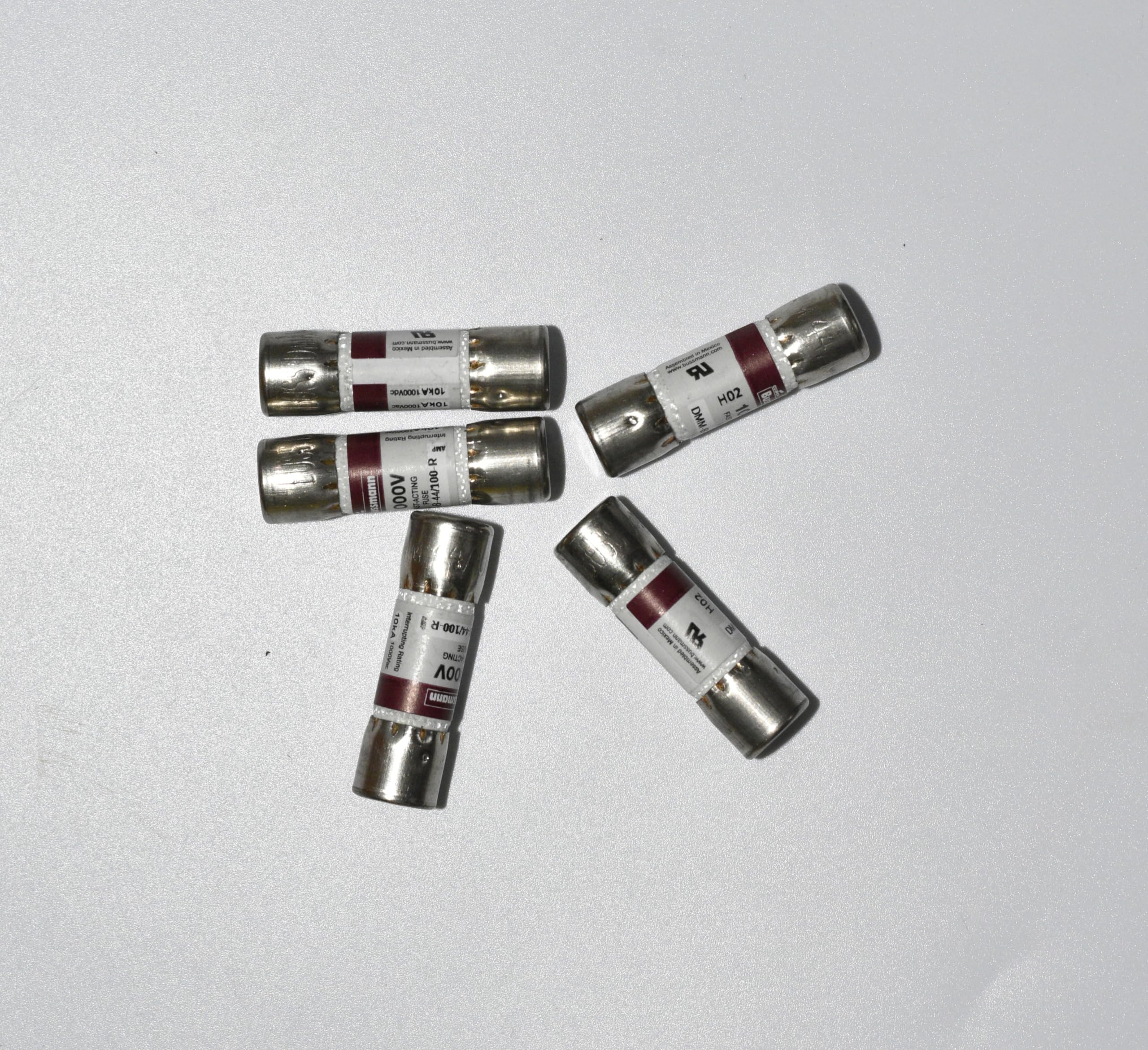 DMM-44/100 Replacement Fuse DMM-44/100 Digital Multimeter Fuses - 5 ...