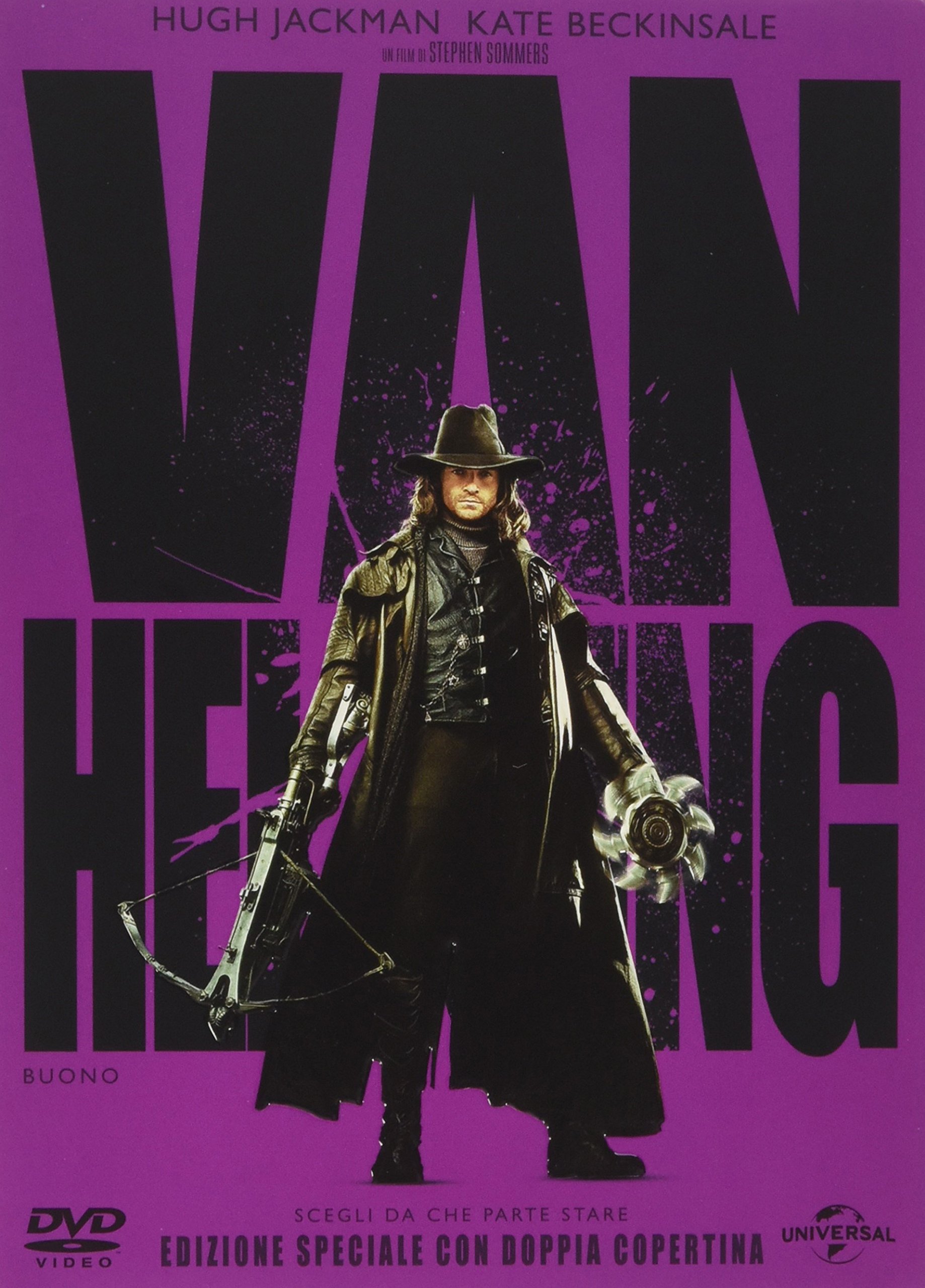 Van Helsing [Italia] [DVD]: Amazon.es: Hugh Jackman, Kate Beckinsale ...