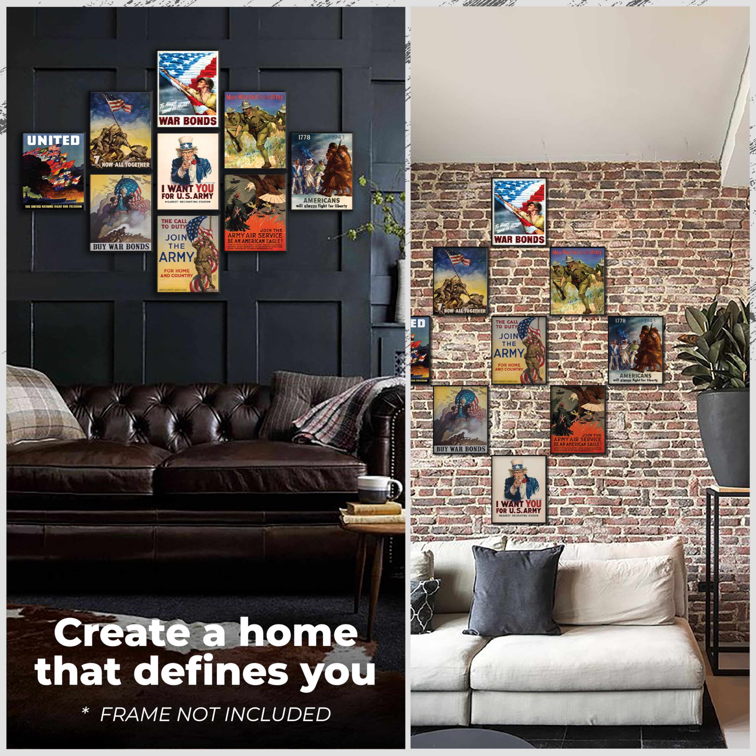 Snapklik.com : 97 Decor Vintage WW2 Poster - Us History Posters For ...