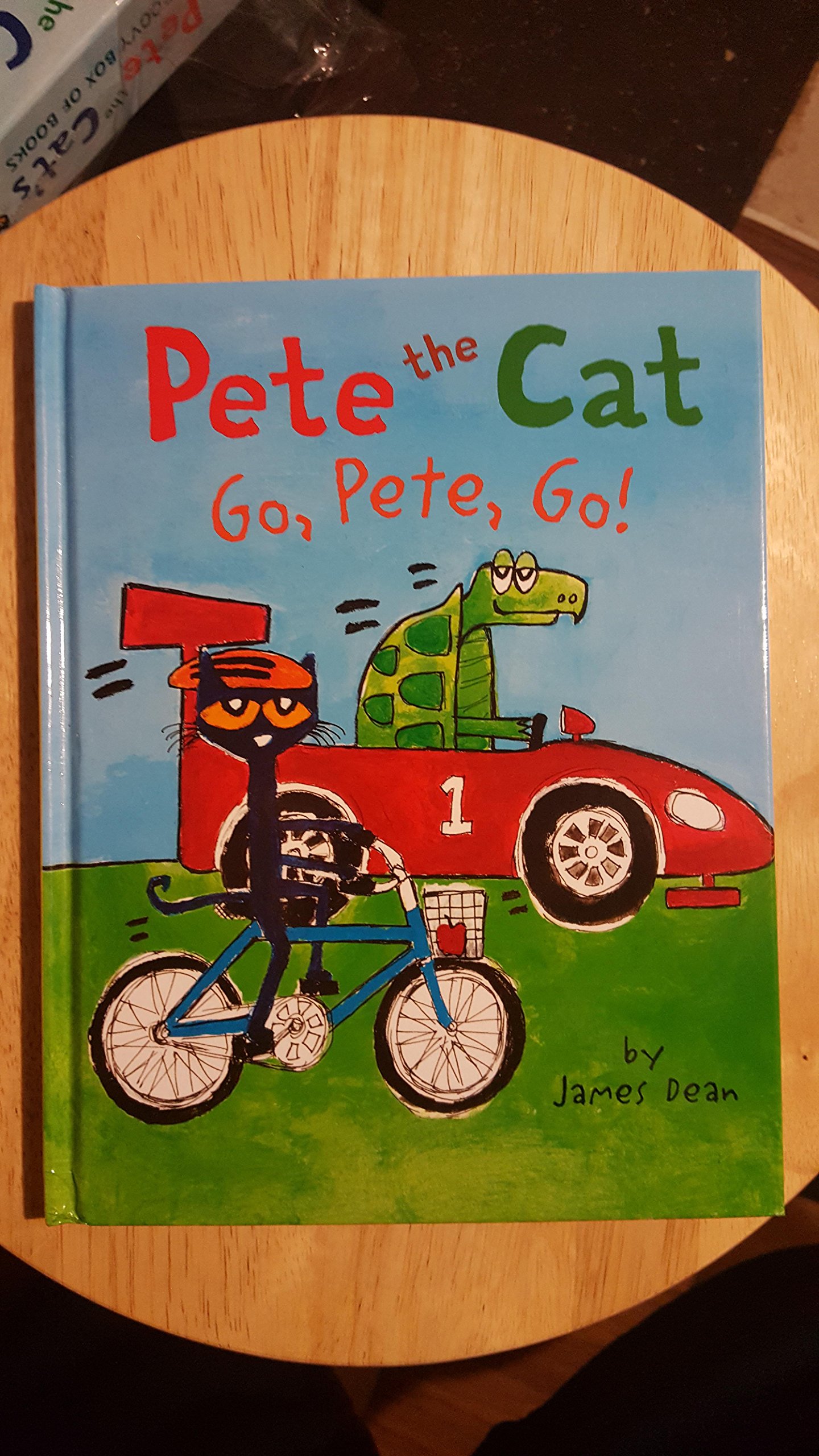 Pete the Cat Go, Pete, Go!: James Dean: 9780062641021: Amazon.com: Books