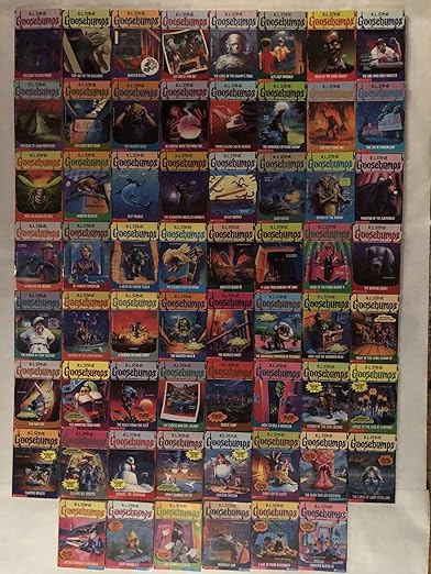 The Complete Goosebumps Series, Collection 1-62: Stein: 9780590568975 ...