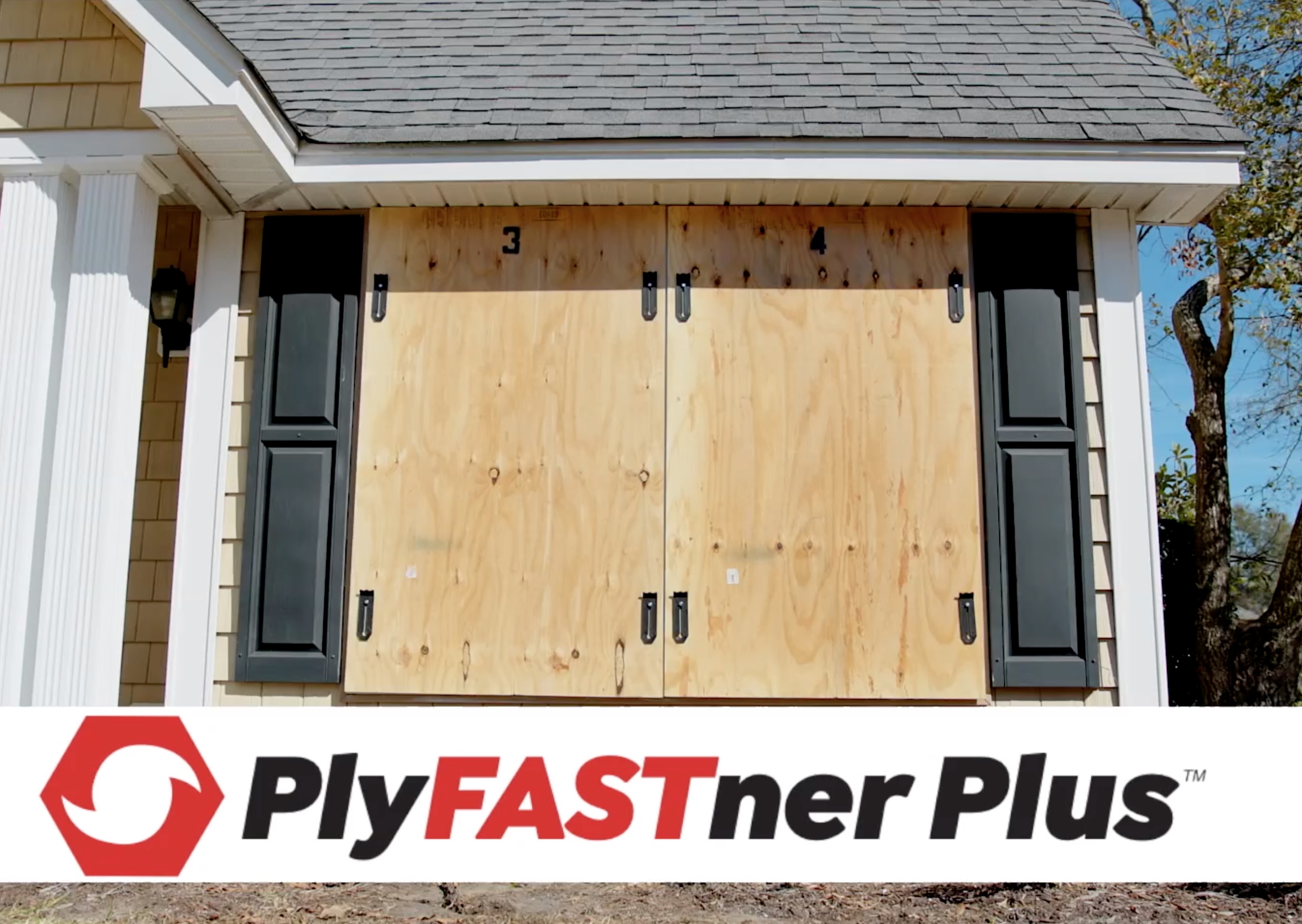 Watch PlyFASTner Plus Hurricane Window Fastener Installation Video on ...