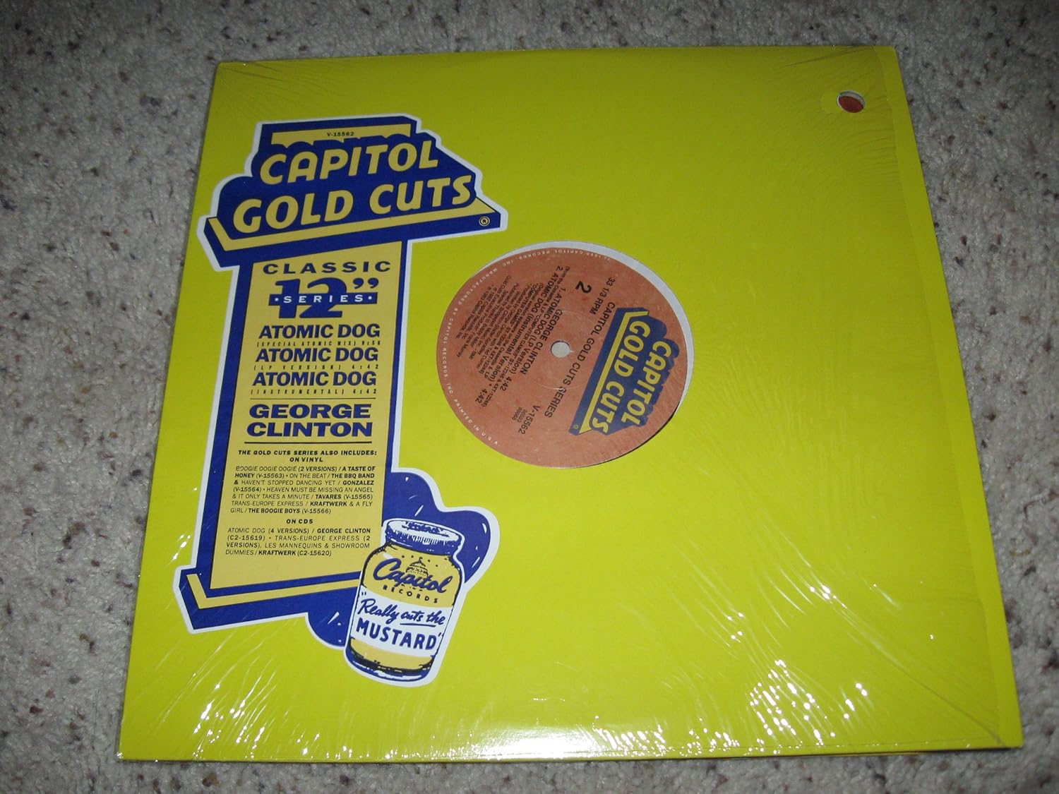 Atomic Dog / Loopzilla [12" VINYL]: Amazon.co.uk: CDs & Vinyl