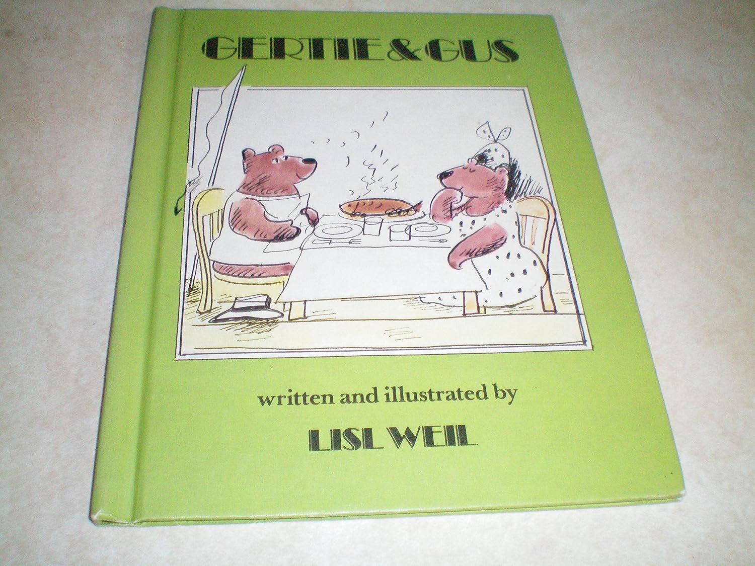Gertie & Gus: Weil, Lisl: 9780819309112: Amazon.com: Books