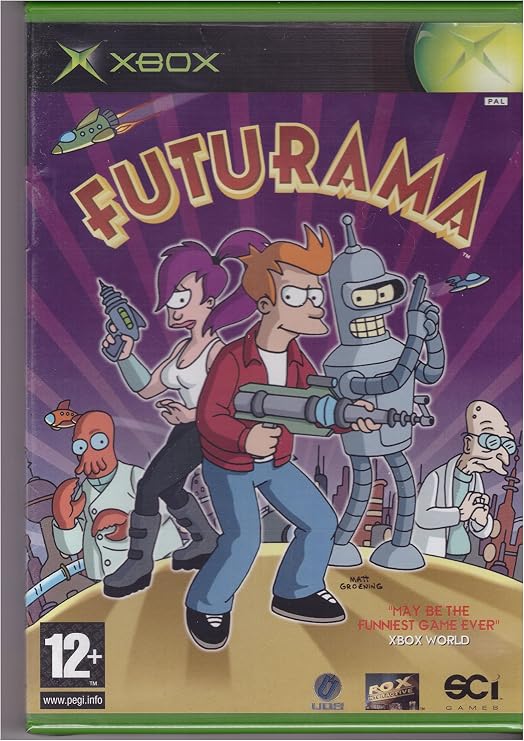Futurama (Xbox) : Amazon.co.uk: PC & Video Games