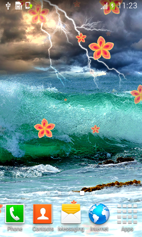 Free Live Storm Wallpapers