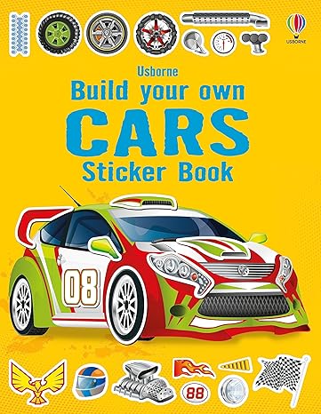 Build your own Cars Sticker book: Build And Customize your own ...