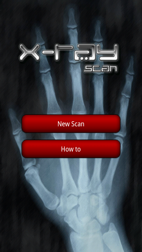 X-ray Scanner - App on Amazon Appstore