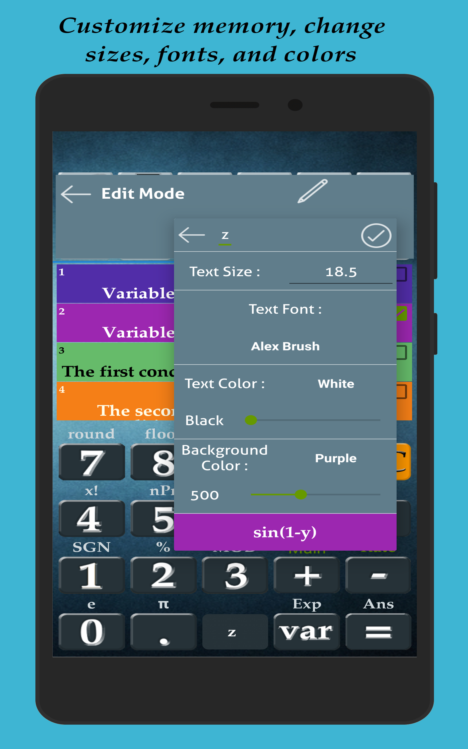 Var Calculator - App on Amazon Appstore
