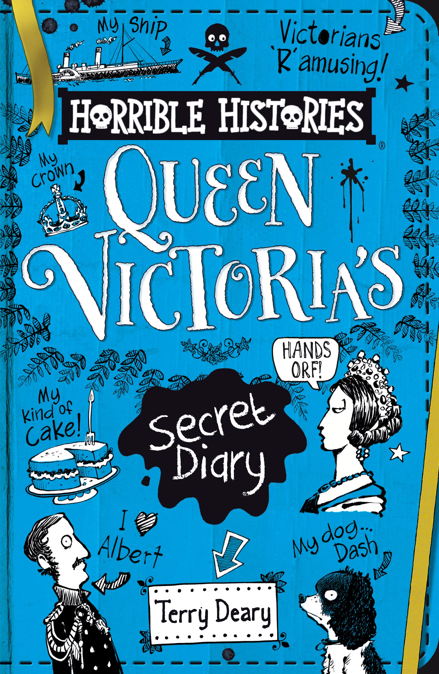 Amazon.com: Queen Victoria's Secret Diary (Horrible Histories ...