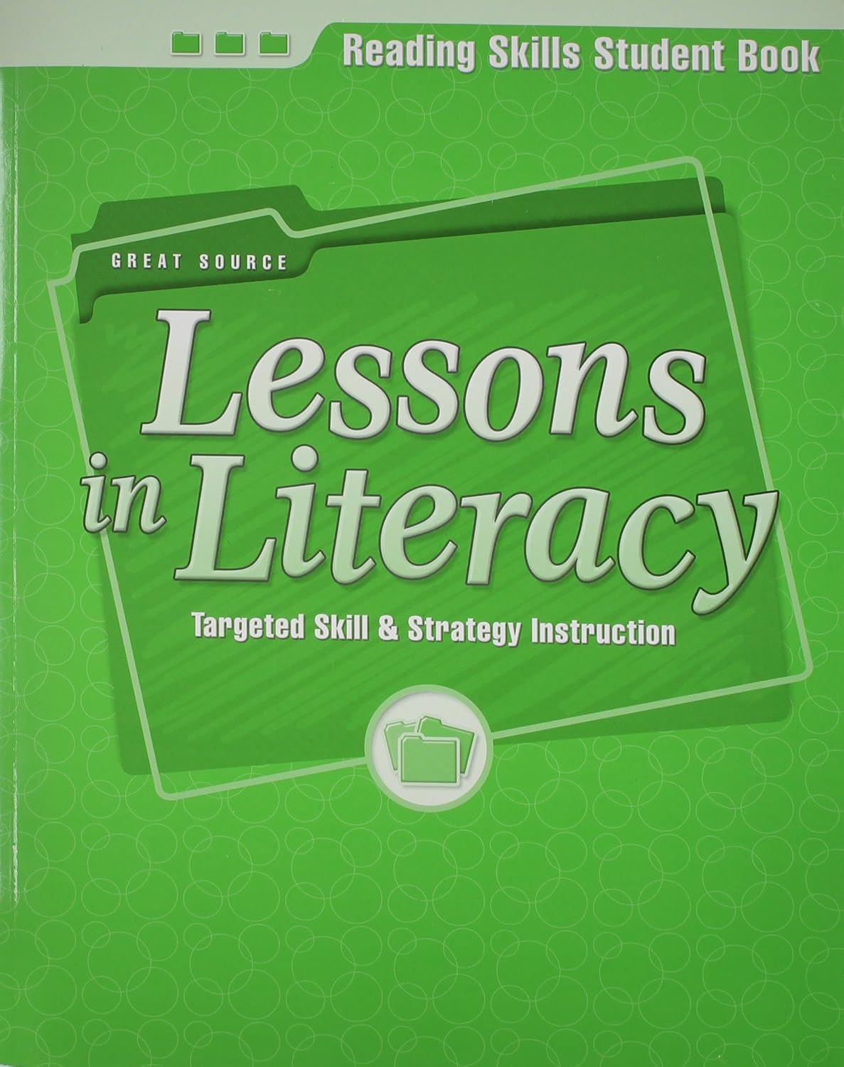 Great Source Lession in Literacy: Student Workbook Grade 3 (10 Min ...