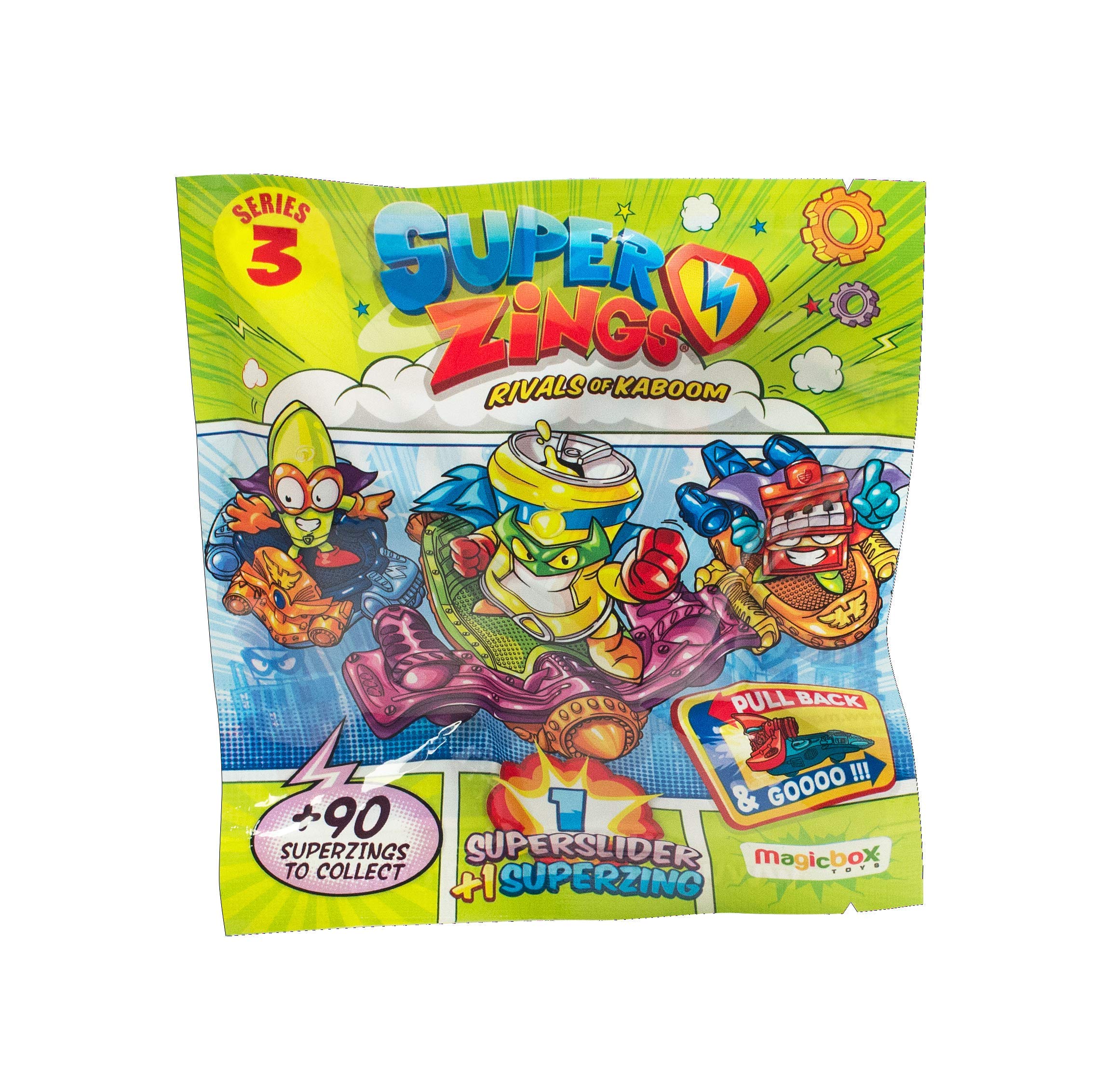 SUPERTHINGS RIVALS OF KABOOM - Series 3 - Contains box with 24 ...