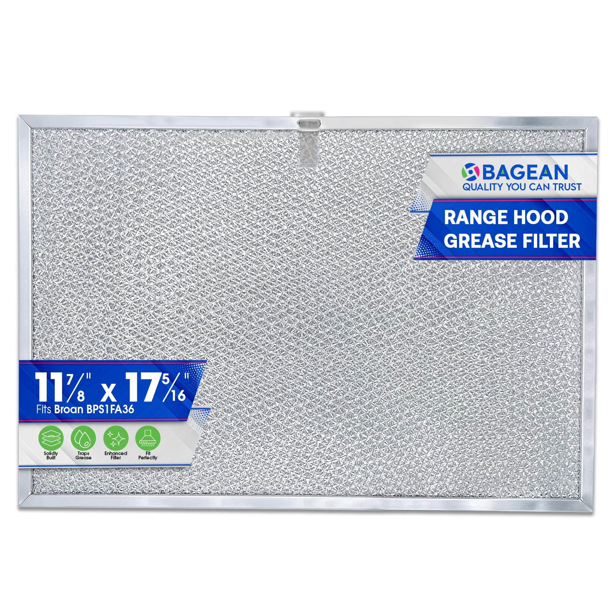 Amazon.com: Range Hood Filter Replacement for BPS1FA36 11.8 x 17.35 ...