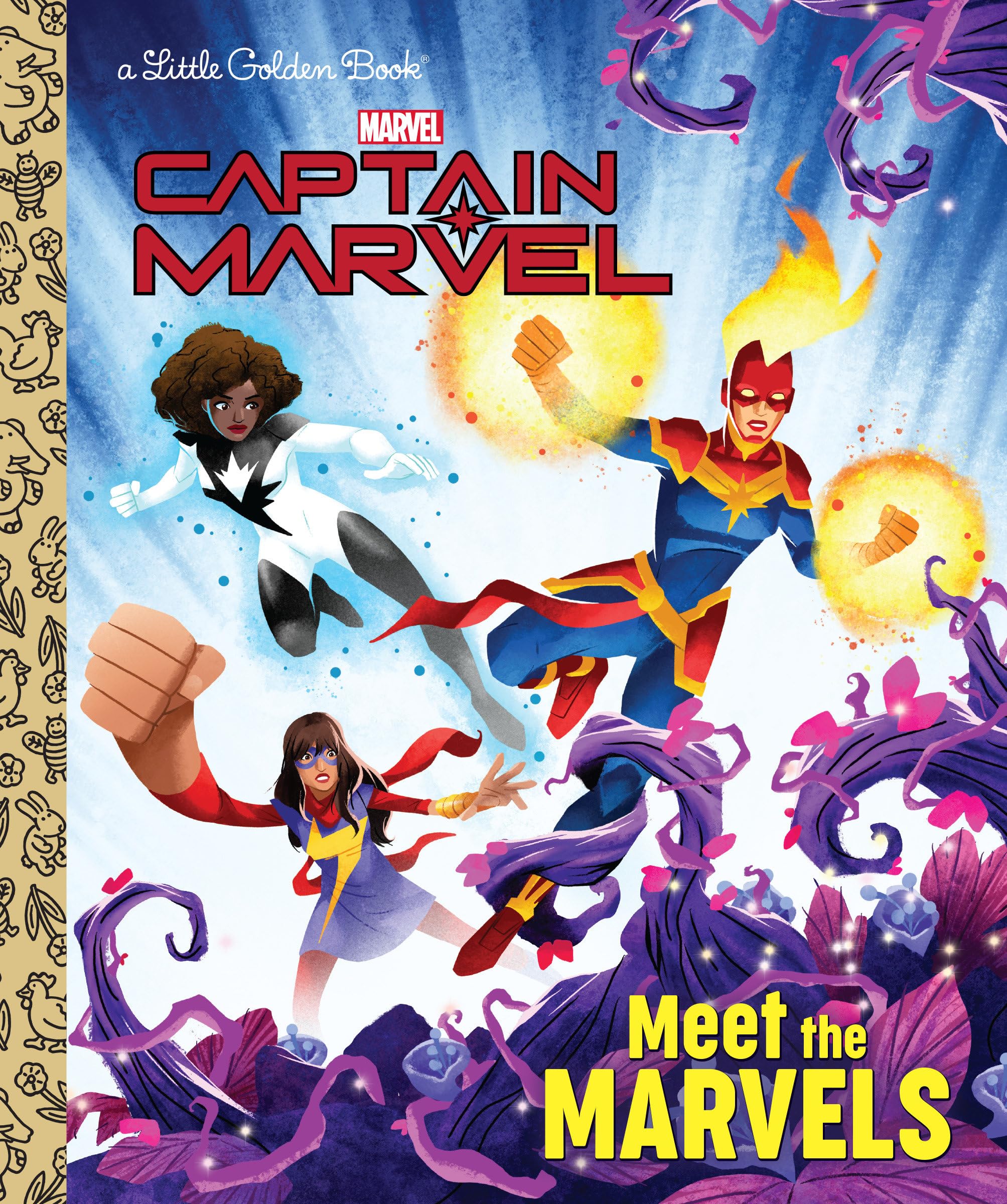 Amazon.com: Meet the Marvels (Marvel) (Little Golden Book ...