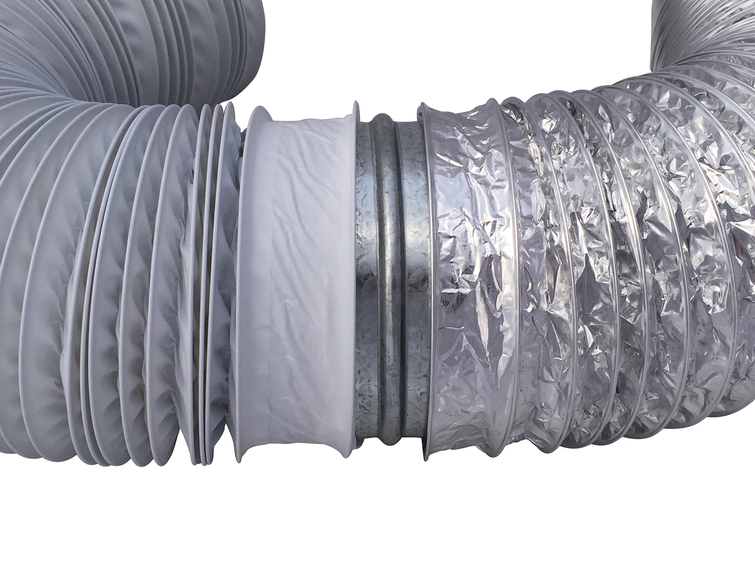 Portable Air Conditioner With Hose Repa Market 4" Inch Round Metal Duct ...