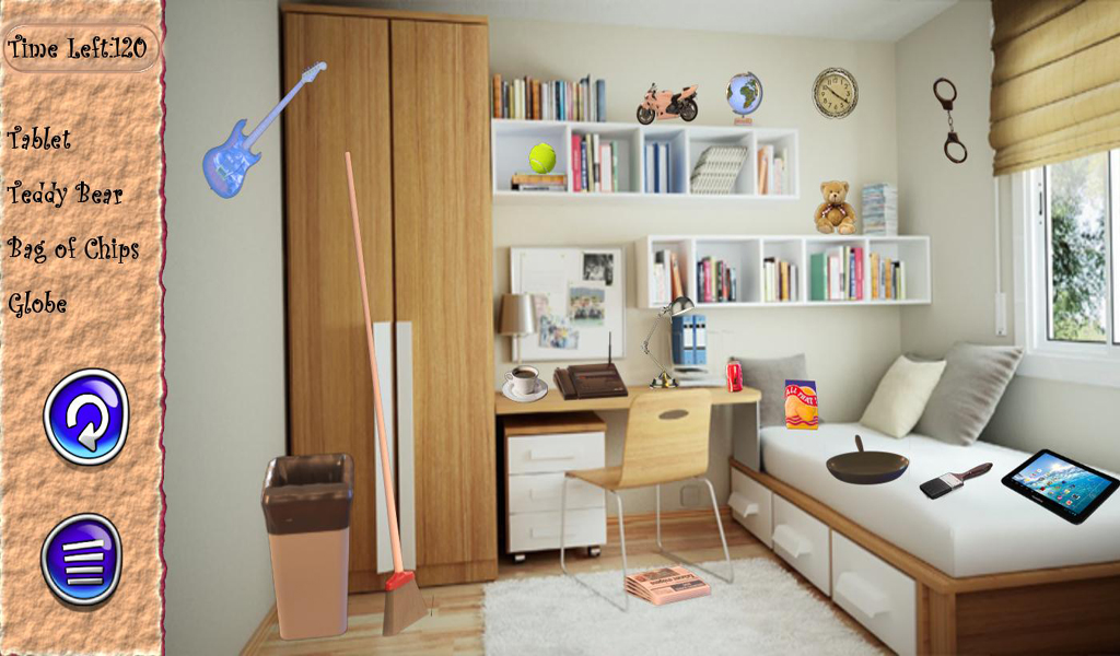Aplicación Hidden Objects Modern Living Room en Amazon Appstore