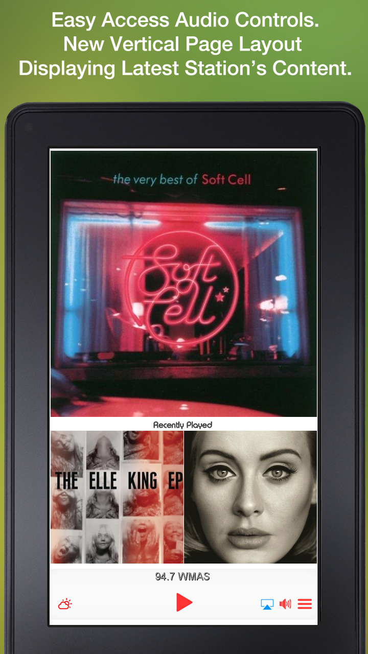 94.7 WMAS - App on Amazon Appstore