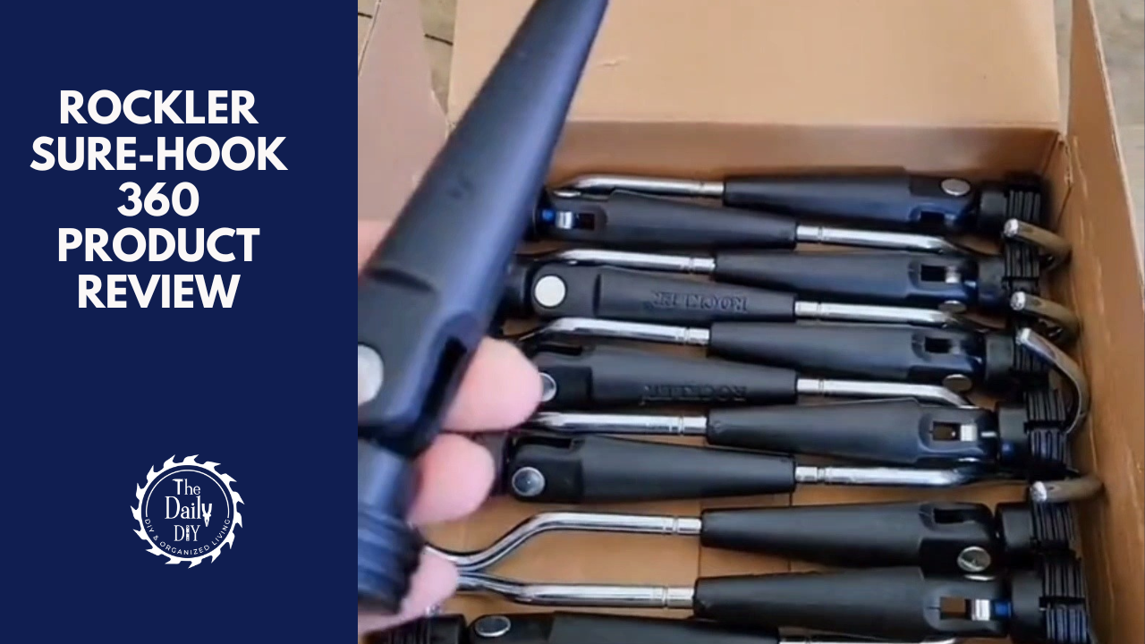 Watch Rockler Sure-Hook 360 Product Review on Amazon Live