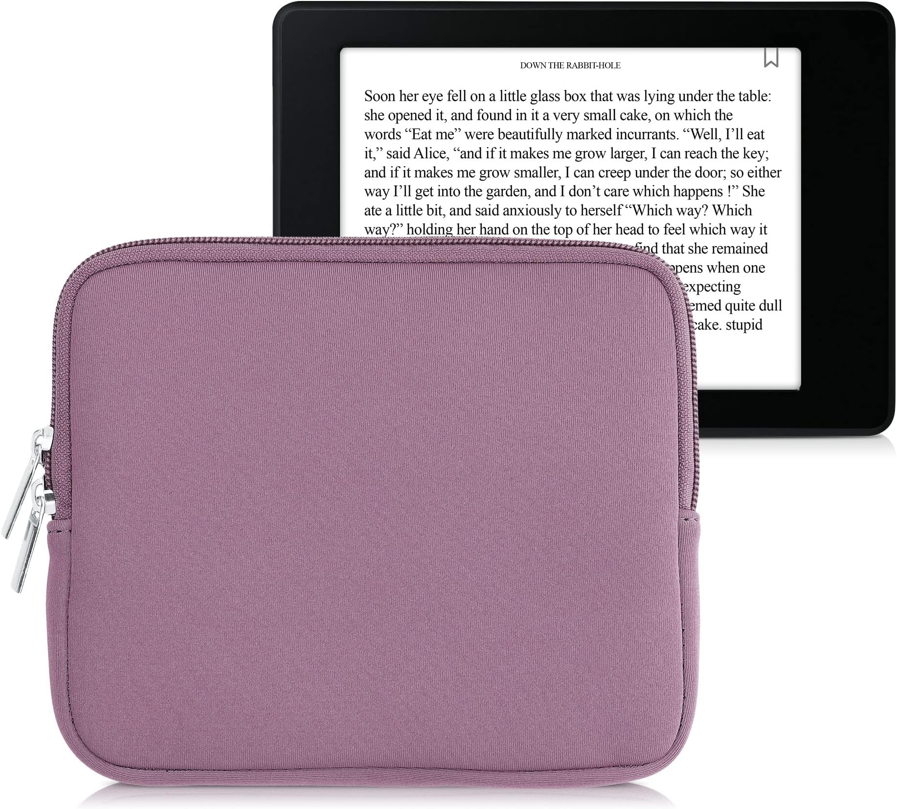 Amazon.com: kwmobile Neoprene e-Reader Pouch Size 6,8-7" eReader ...