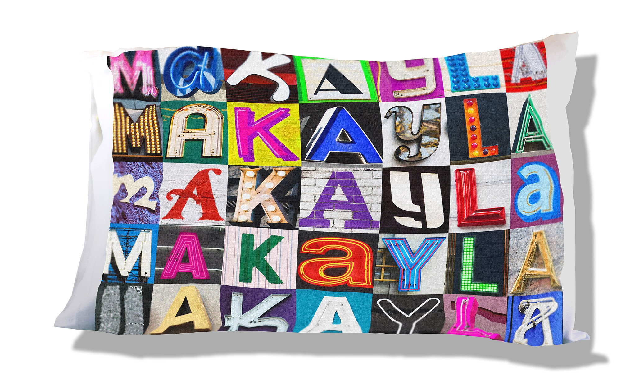 Makayla In Letters