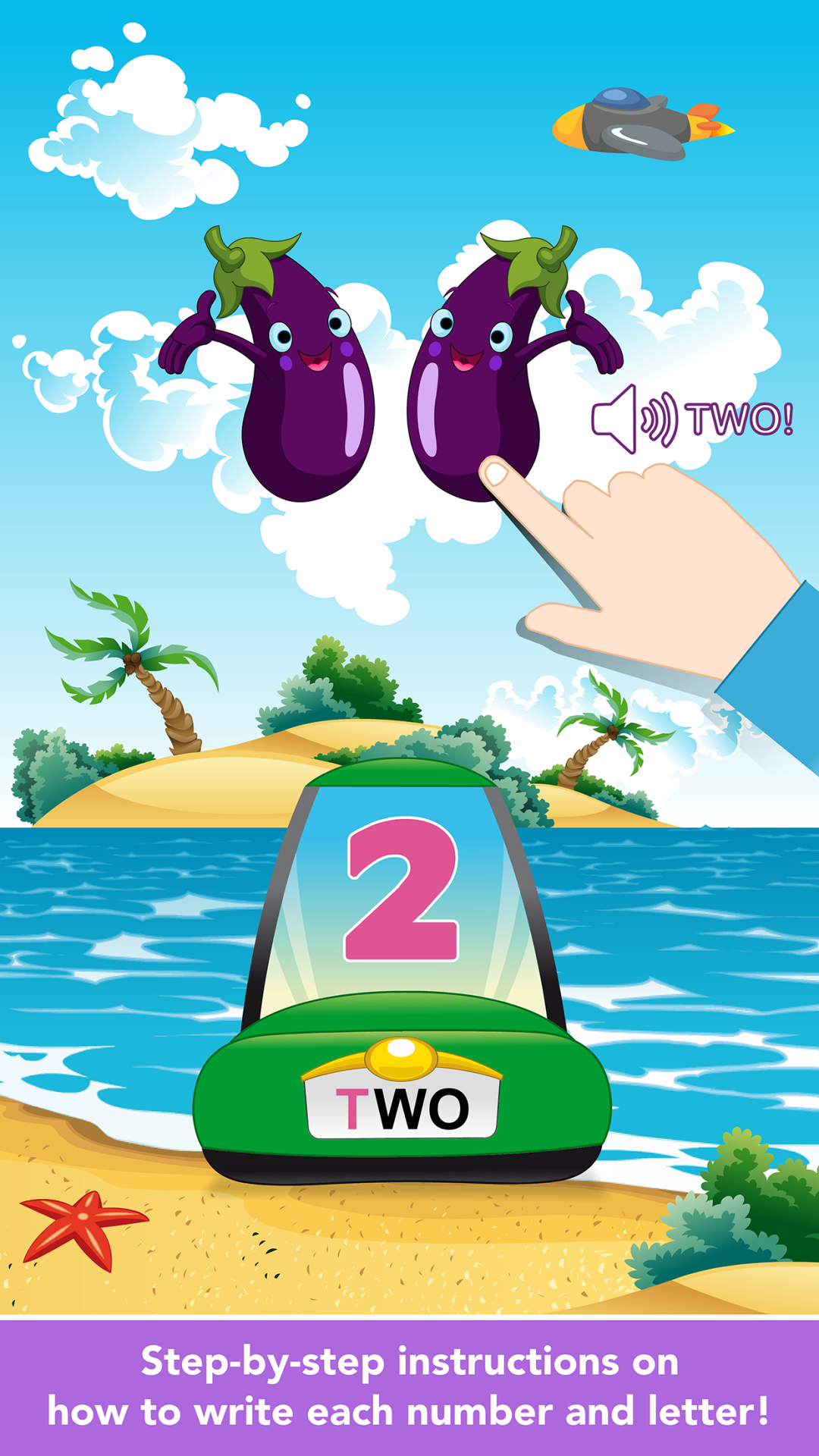 ABC Kids Tracing School - Alphabet, Letters, Numbers, Shapes Learning ...