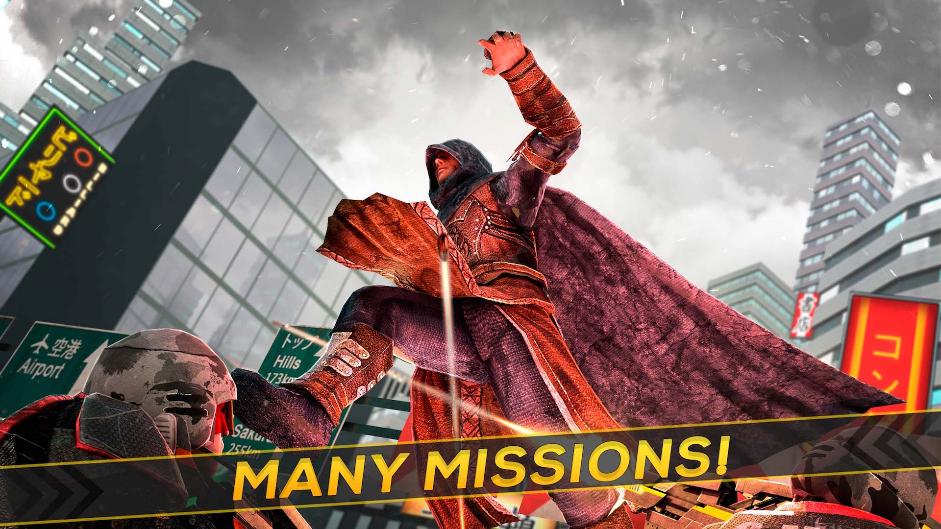 Samurai Creed - L'Armée des Assassins Immortels - Application sur ...