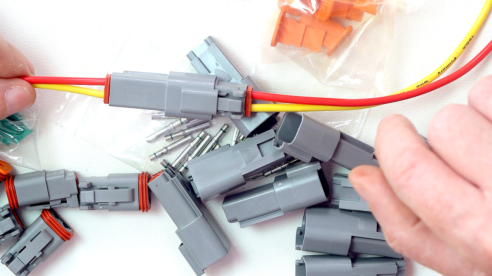 Watch JRready Solid Contact Deutsch Connectors - Install on Amazon Live