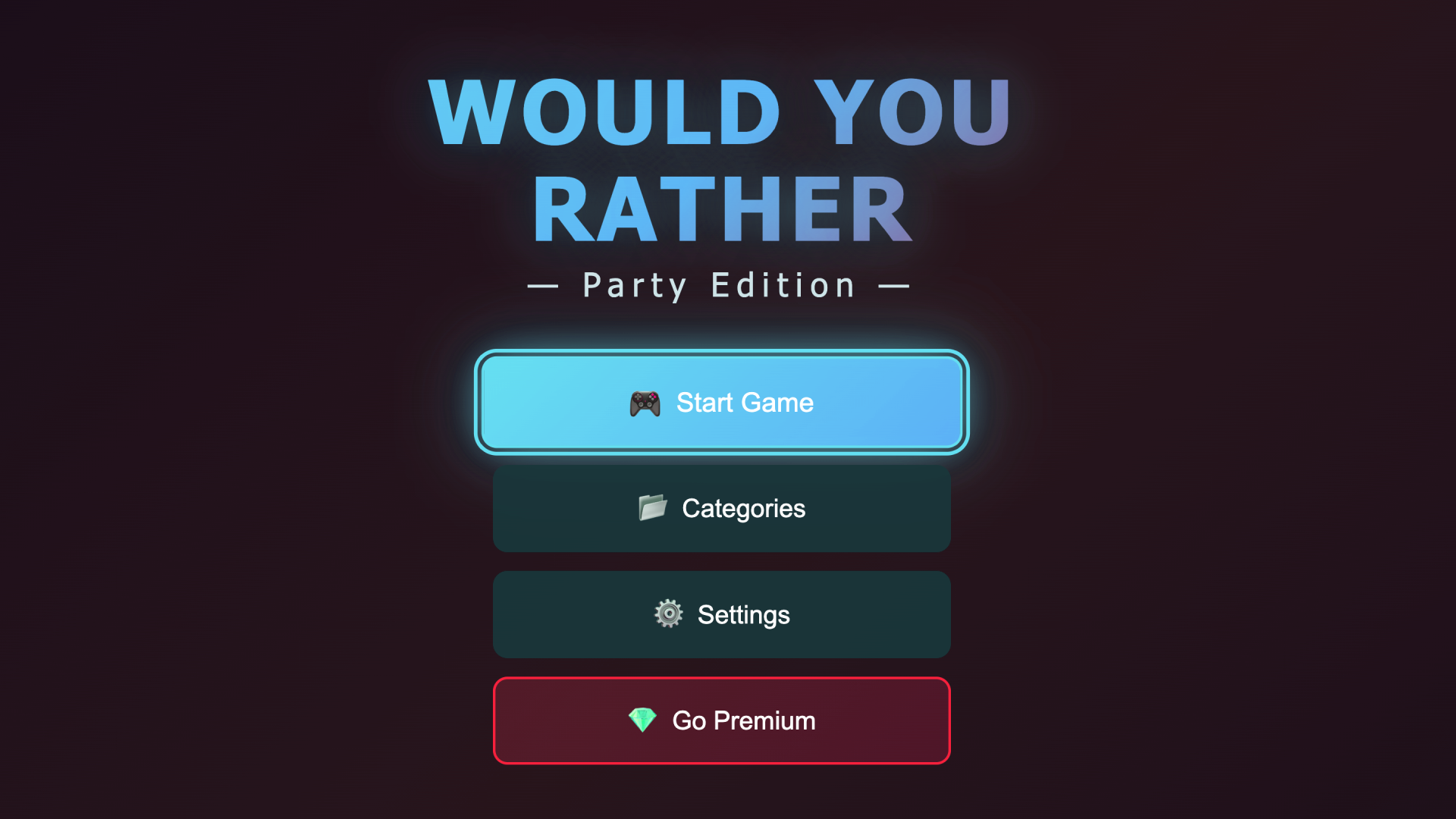 Would You Rather - App on Amazon Appstore