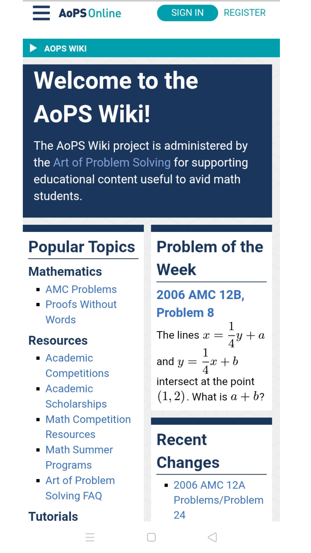 Art of Problem Solving Maths Education - App on the Amazon Appstore