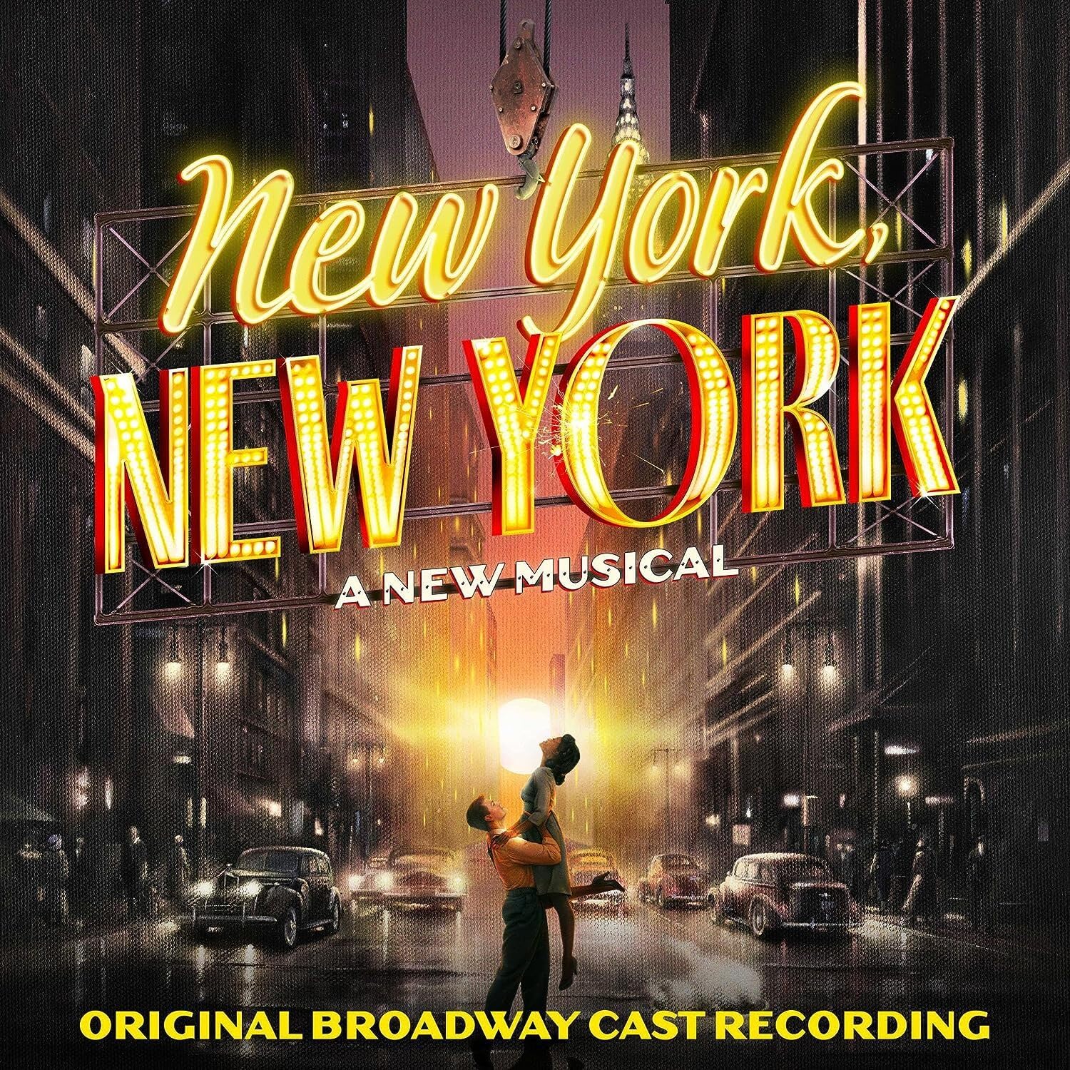 Amazon.com: New York, New York Original Broadway Cast Recording: CDs ...