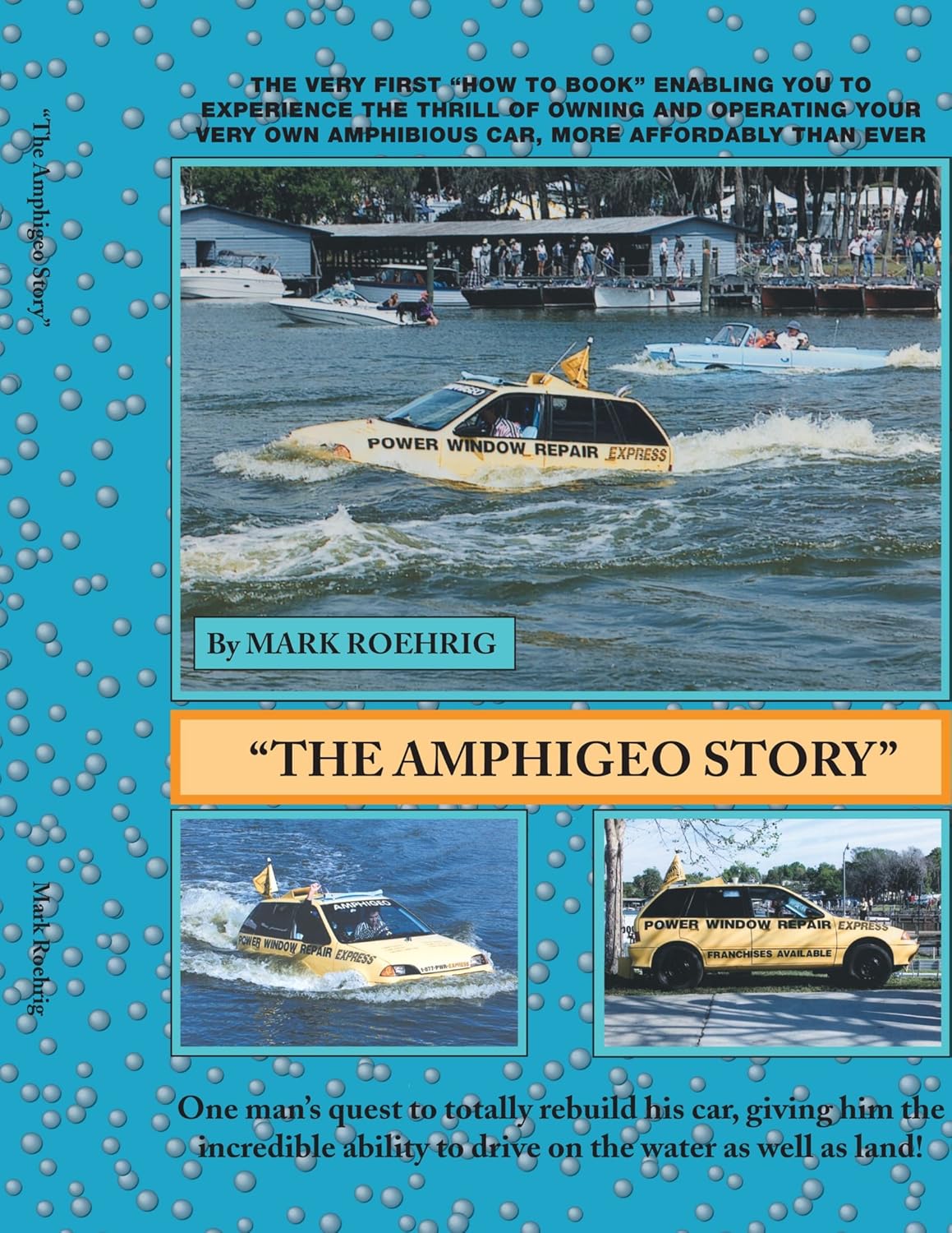 The Amphigeo Story: Roehrig, Mark: 9781553696537: Amazon.com: Books