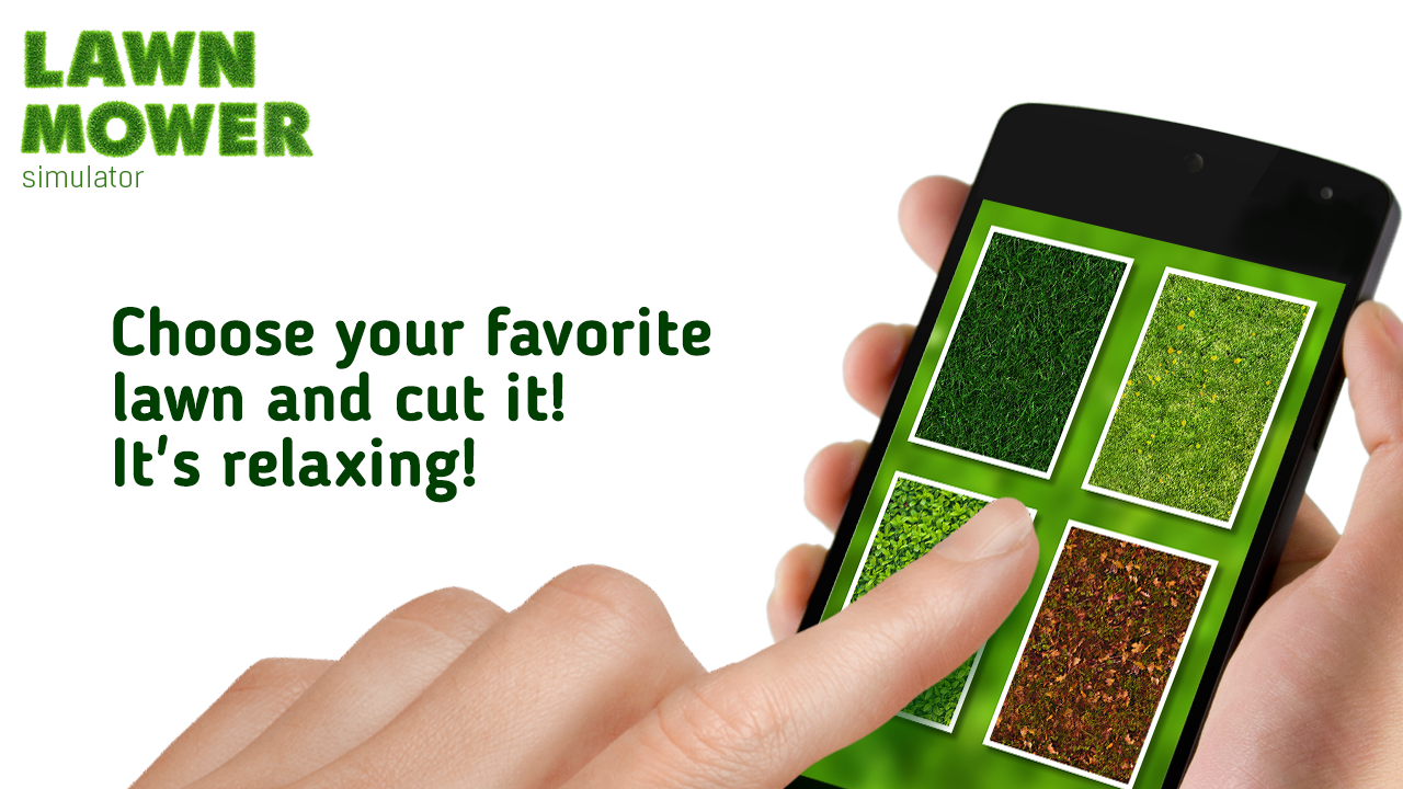 Lawn mower simulator: write on the grass - App on the Amazon Appstore