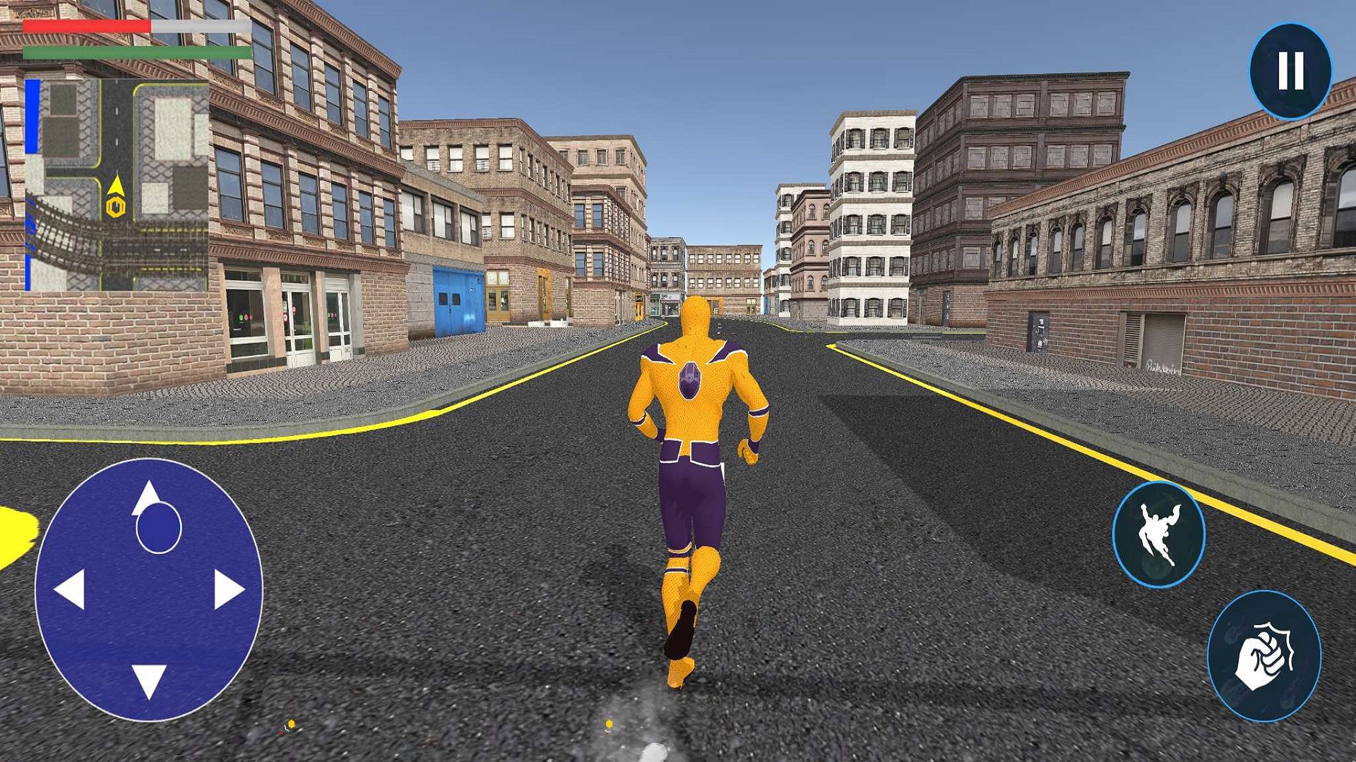 Spider rope hero man game 4, Flying superhero game, Superhero fighting ...