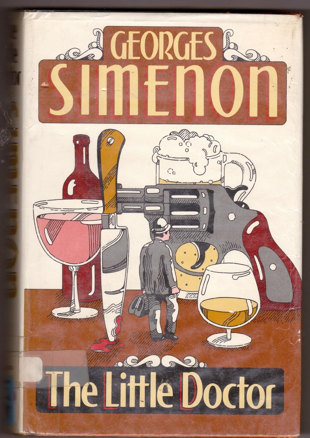 The Little Doctor: Georges Simenon, Jean Steart: 9780151527687: Amazon ...