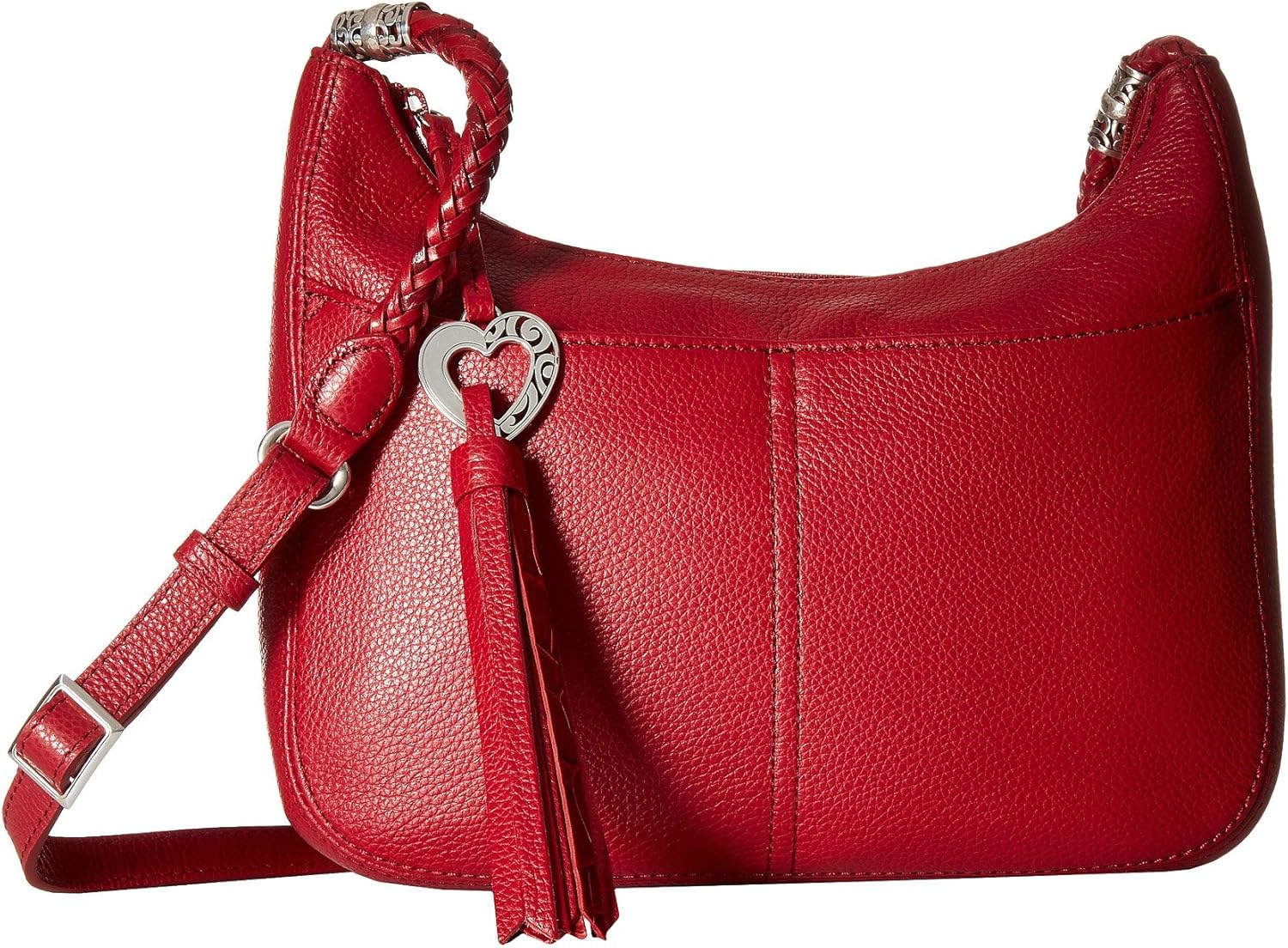 Amazon.com: Brighton Baby Barbados Crossbody Hobo Lipstick One Size ...