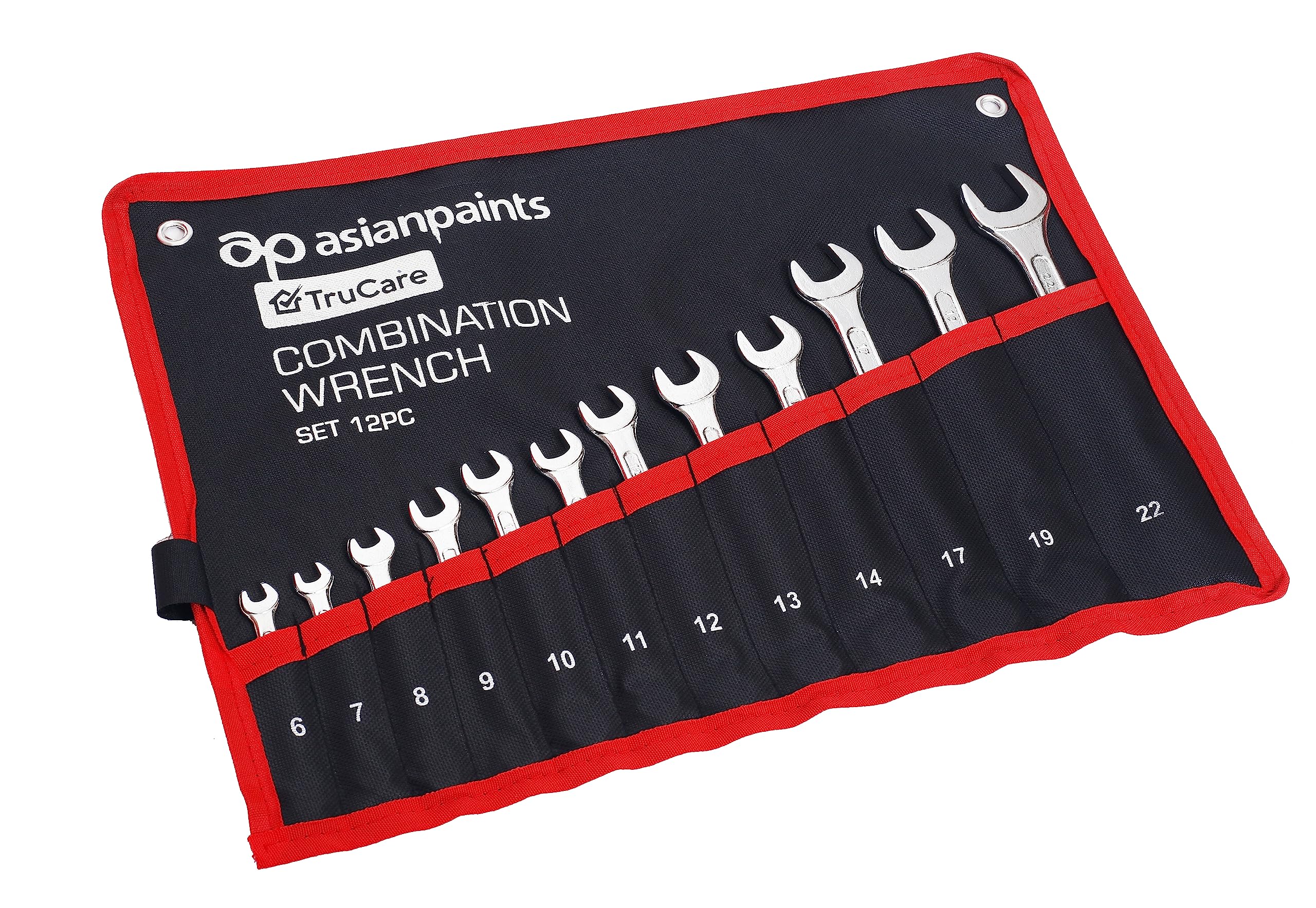 Buy Asian Paints TruCare 12-in-1 Pcs Combination Jaw Spanners Wrench ...