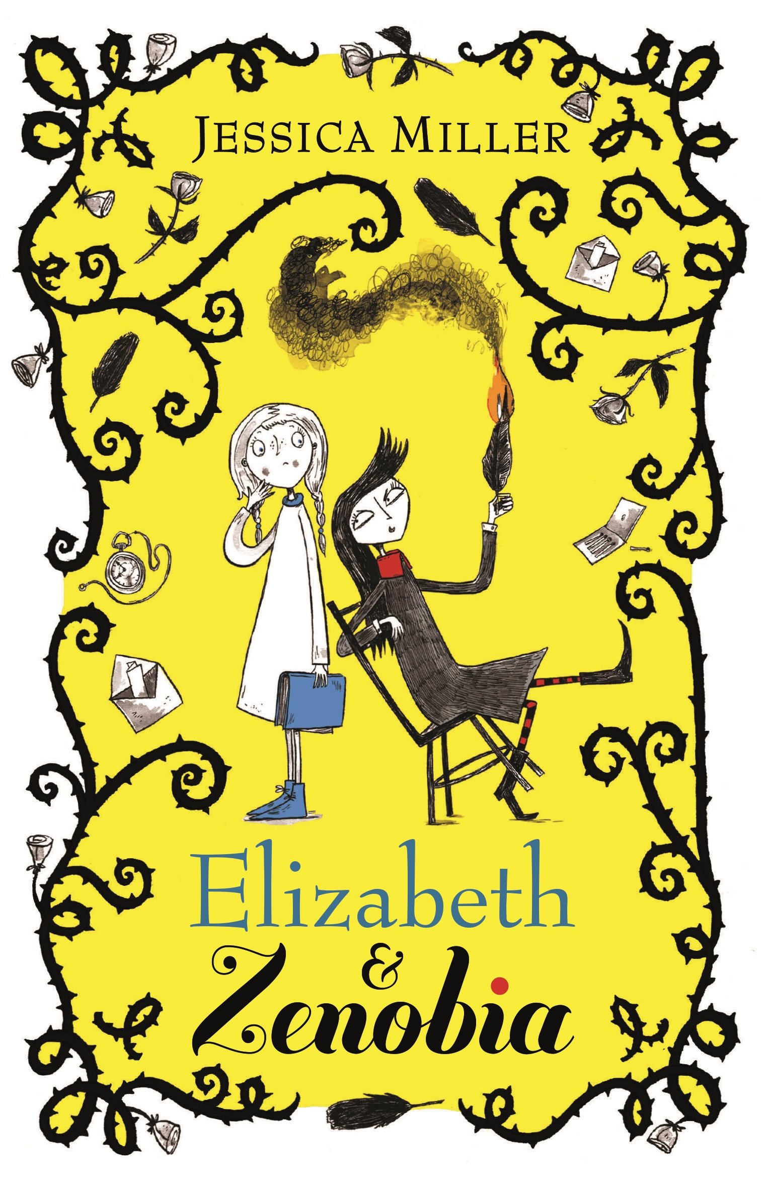 Elizabeth and Zenobia : Miller, Jessica: Amazon.co.uk: Books