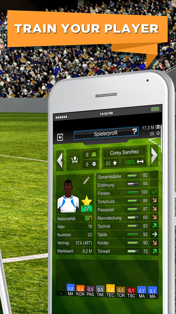 GOAL Football Manager - App on Amazon Appstore