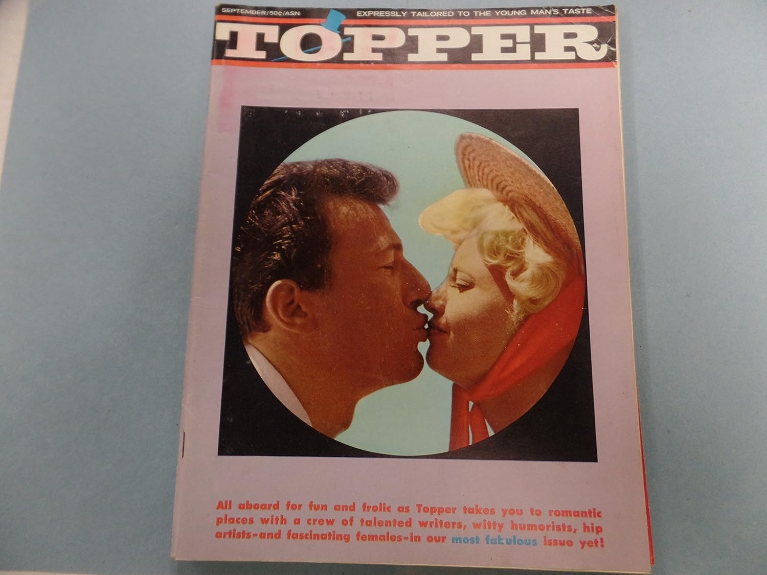 Topper Men's Magazine Yacht Party September 1962: topper: Amazon.com: Books