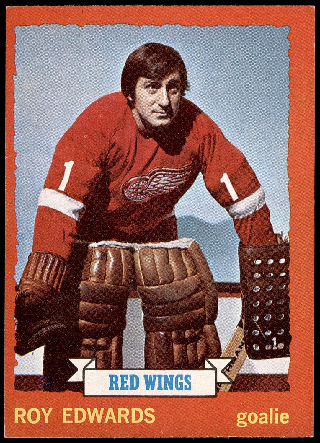 Amazon.com: 1973 Topps # 82 Roy Edwards Detroit Red Wings (Hockey Card ...