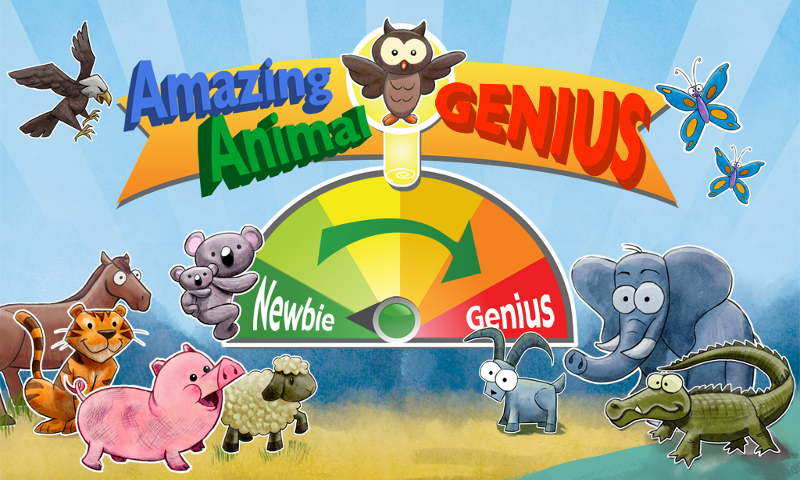 Amazing Animal Genius - Kids Educational Game - Learn About Animals ...