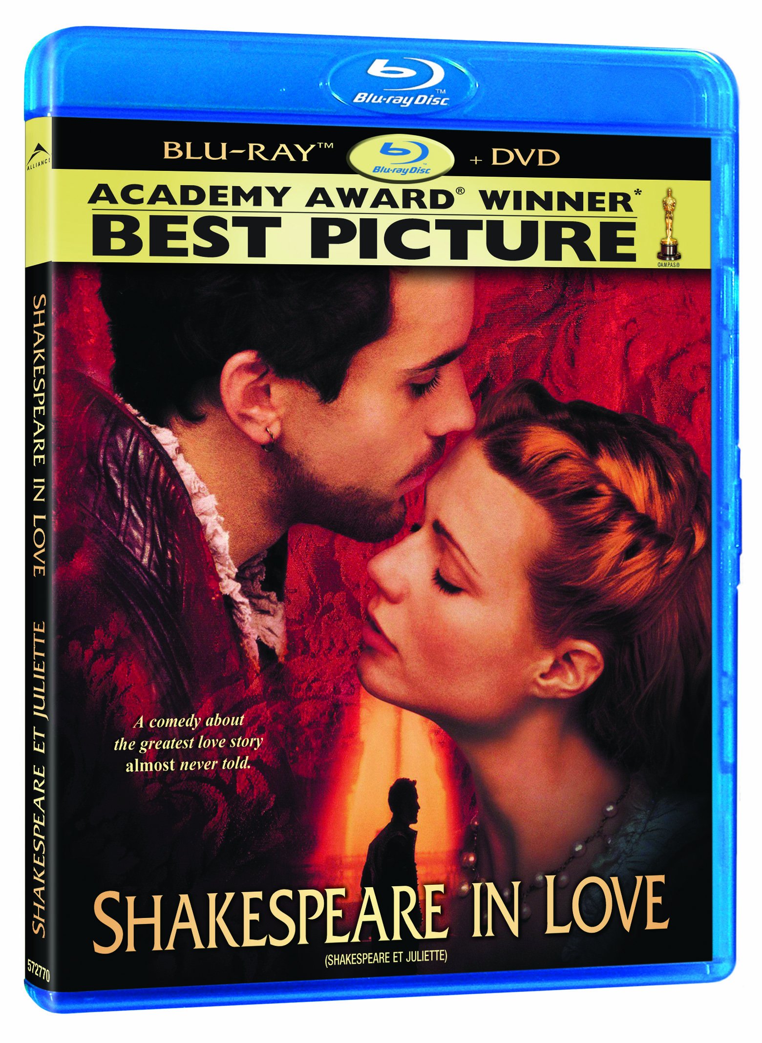 Amazon.com: Shakespeare in Love (Blu-ray + DVD Combo) : Geoffrey Rush ...