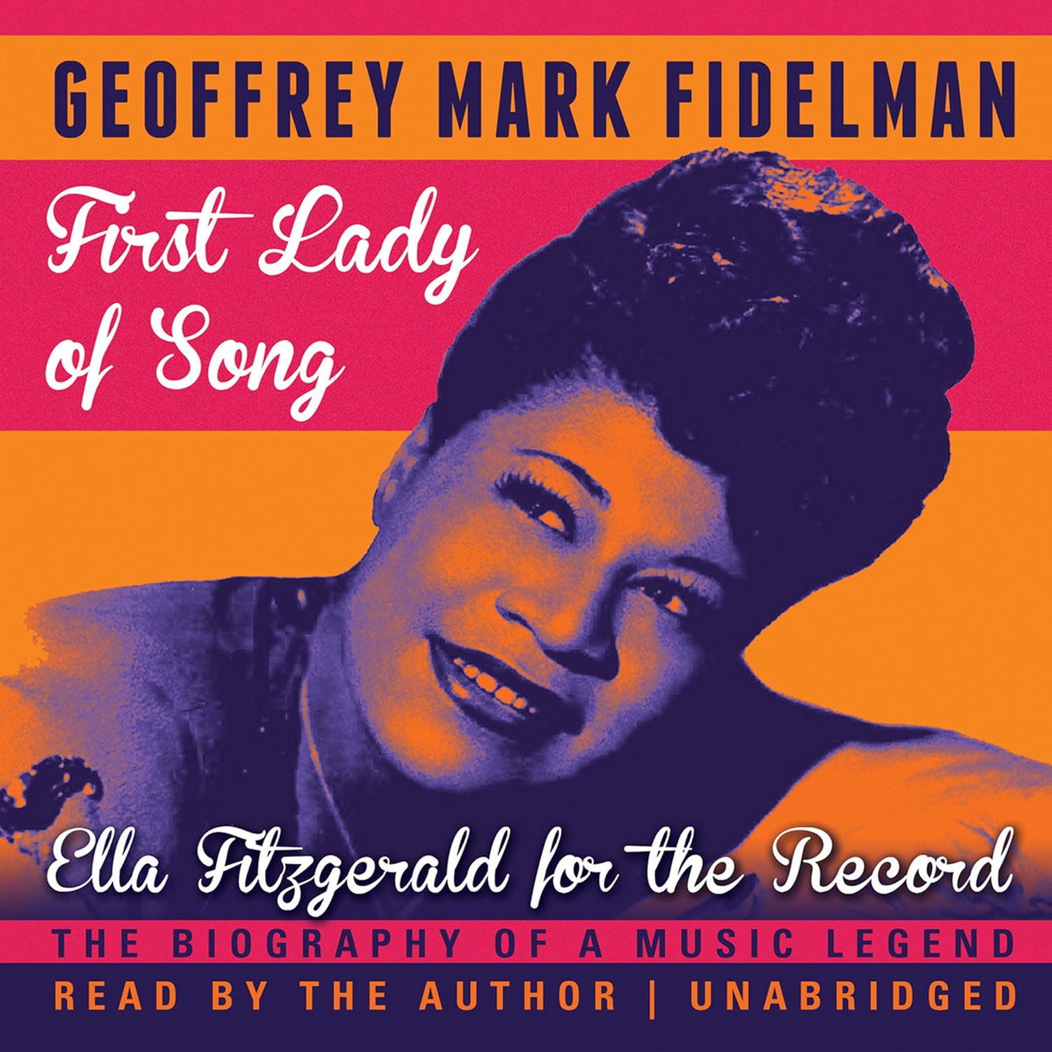 Amazon.com: First Lady of Song: Ella Fitzgerald for the Record (Audible ...