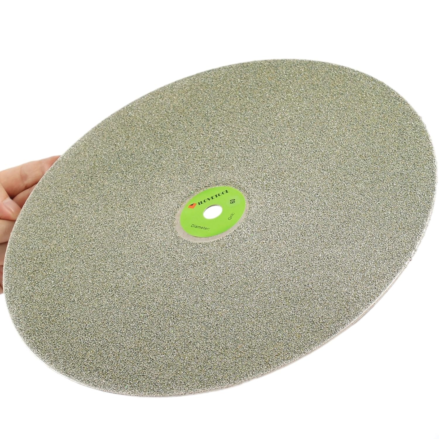 ILOVETOOL 450mm-18 inch Diamond Lapping Disk Wheel Grinding Disc 60 ...