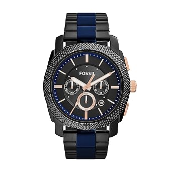 Buy Fossil Analog Black men Watch FS5164 at Amazon.in